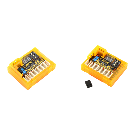 ORANGERX DSMX/DSM2 USER MANUAL Pdf Download | ManualsLib