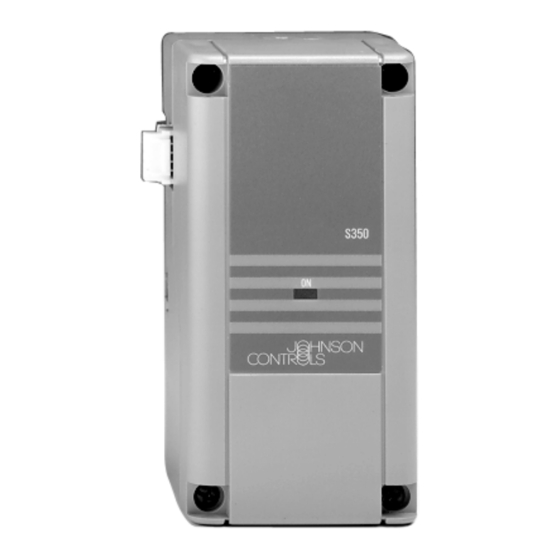 JOHNSON CONTROLS SYSTEM 350 TECHNICAL BULLETIN Pdf Download | ManualsLib