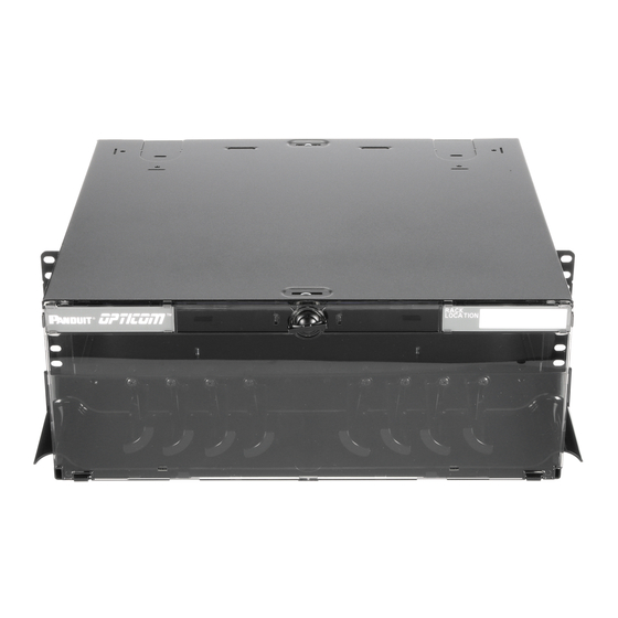 PANDUIT FCE4U INSTALLATION INSTRUCTIONS MANUAL Pdf Download | ManualsLib