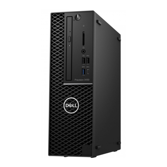 DELL PRECISION 3430 SETUP AND SPECIFICATIONS Pdf Download | ManualsLib