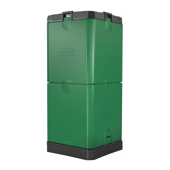 AEROBIN 200 LITRE INSTRUCTION INFORMATION Pdf Download | ManualsLib