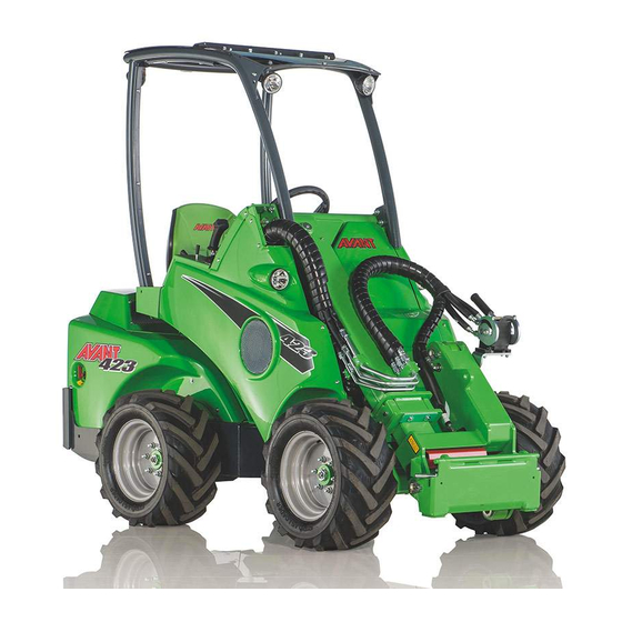 AVANT 400 SERIES OPERATOR'S MANUAL Pdf Download | ManualsLib