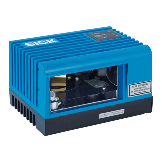 SICK LMS4000 OPERATING INSTRUCTIONS MANUAL Pdf Download | ManualsLib