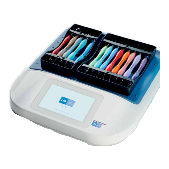LM DENTAL TRACKING SYSTEM READER USER MANUAL Pdf Download | ManualsLib