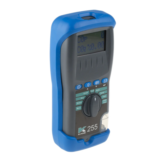 KANE 255 MANUAL Pdf Download | ManualsLib