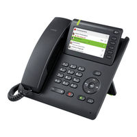 UNIFY OPENSCAPE DESKPHONE CP200 TELEPHONE INSTRUCTIONS | ManualsLib