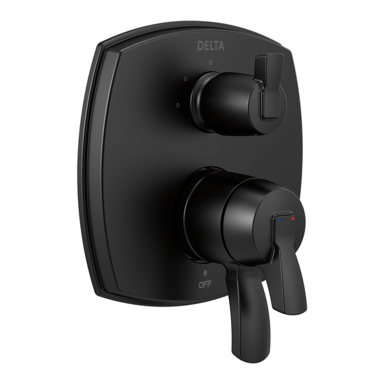 DELTA MULTICHOICE T27859 SERIES INSTALLATION INSTRUCTIONS MANUAL Pdf ...