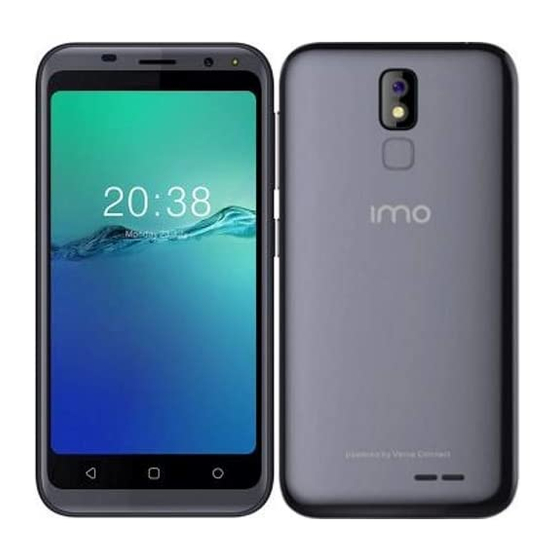 IMO S2 CELL PHONE USER MANUAL | ManualsLib