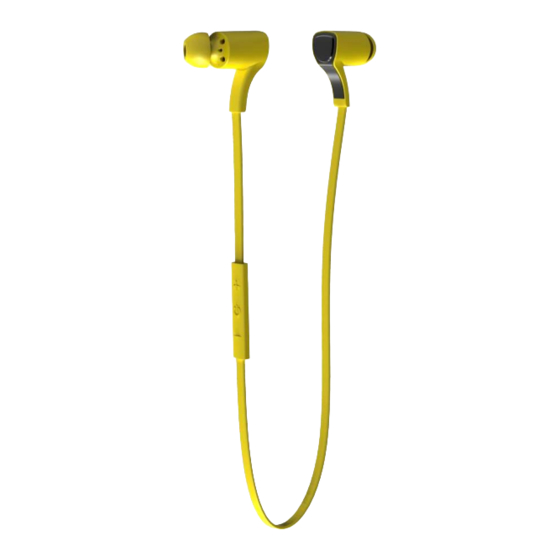 K-MATE BTH026N HEADSET USER MANUAL | ManualsLib