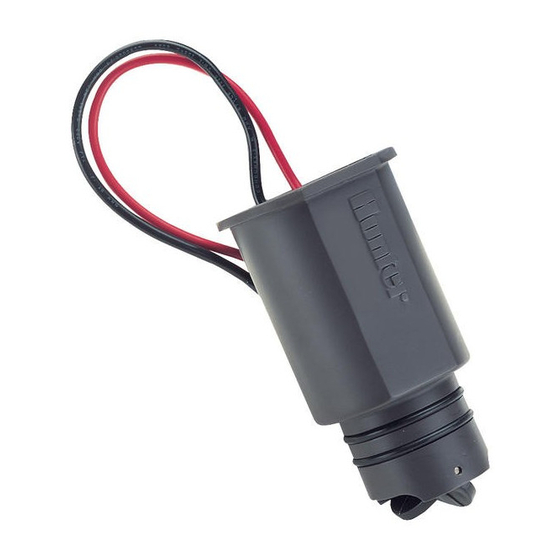 HUNTER FLOW-CLIK OWNER'S MANUAL AND INSTALLATION INSTRUCTIONS Pdf ...