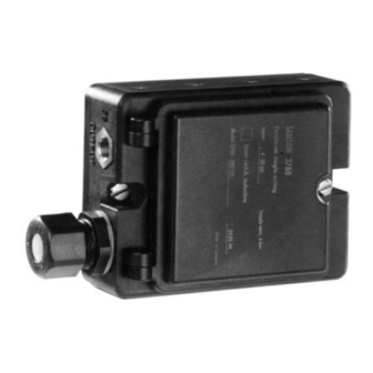 SAMSON 3760 VALVE POSITIONER MOUNTING AND OPERATING INSTRUCTIONS ...