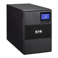 EATON 9SX SERIES UPS INSTALLATION AND USER MANUAL | ManualsLib