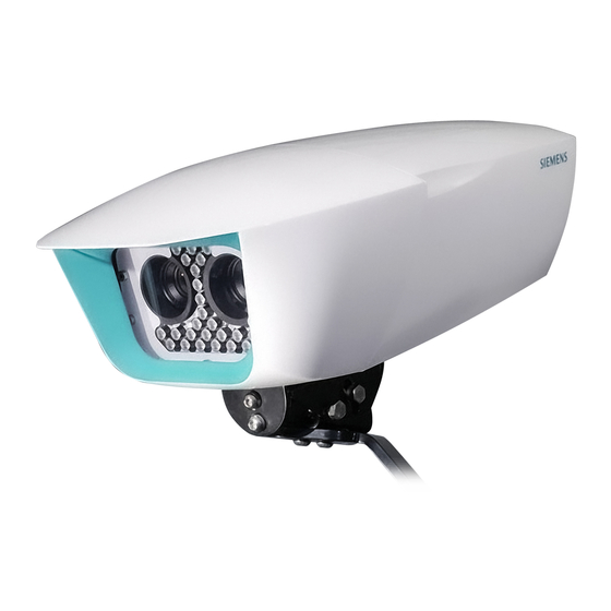 SIEMENS SICORE II SECURITY CAMERA INSTALLATION AND COMMISSIONING MANUAL ...