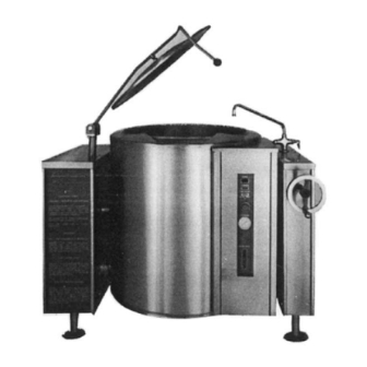 BLODGETT KLT-G SERIES KETTLE INSTALLATION OPERATION & MAINTENANCE | ManualsLib