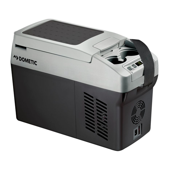 DOMETIC COOLFREEZE CF SERIES FREEZER OPERATING MANUAL | ManualsLib