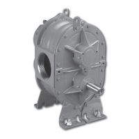 HOWDEN ROOTS UNIVERSAL RAI SERIES BLOWER INSTALLATION, OPERATION AND ...