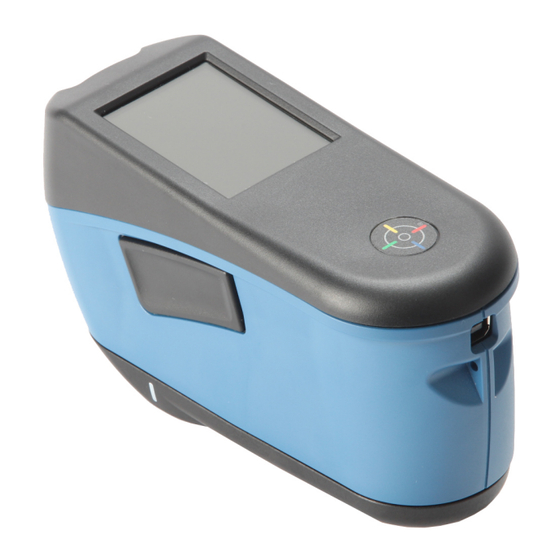 X-RITE RAPIDMATCH GO USER MANUAL Pdf Download | ManualsLib