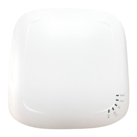 4IPNET EAP738 WIRELESS ACCESS POINT HANDBOOK | ManualsLib
