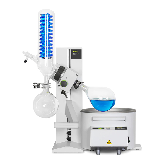 BUCHI ROTAVAPOR R-100 OPERATION MANUAL Pdf Download | ManualsLib