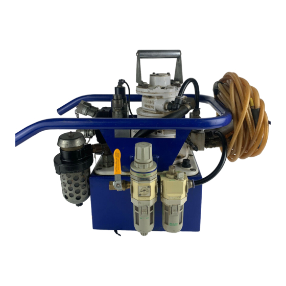 SPX POWER TEAM 3S-6224 WATER PUMP OPERATING INSTRUCTIONS MANUAL ...