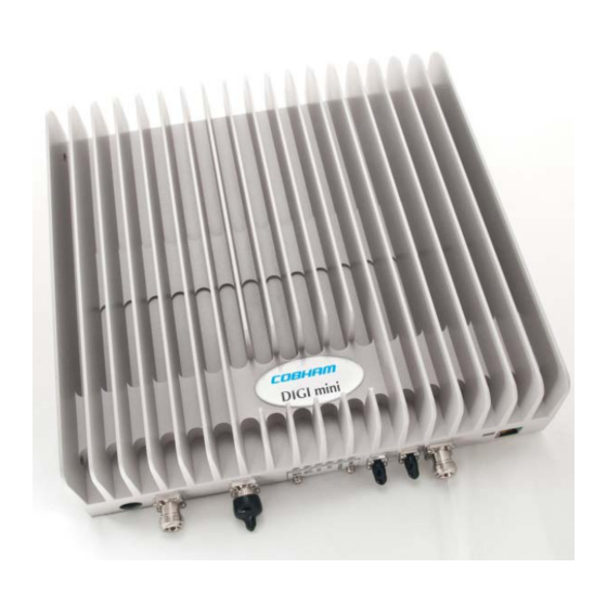 COBHAM DIGIMINI REPEATER USER MANUAL | ManualsLib