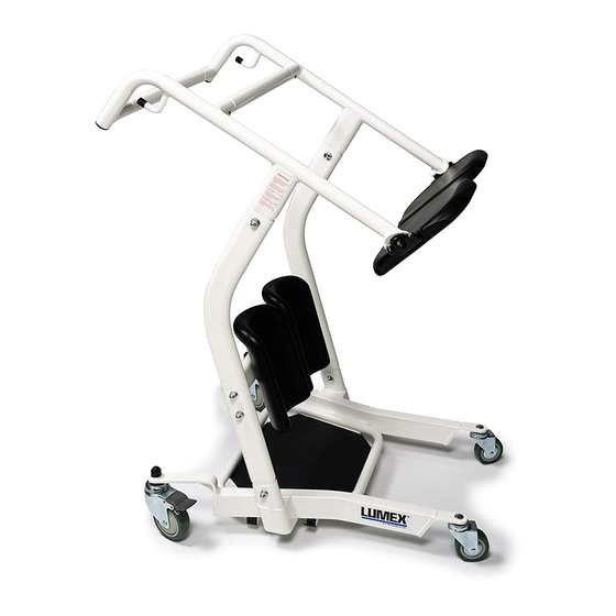 LUMEX LF1600 ASSEMBLY AND OPERATION MANUAL Pdf Download | ManualsLib