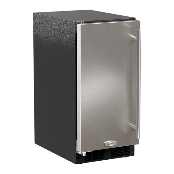 AGA MARVEL MA15C*S SERIES ICE MAKER INSTALLATION, OPERATION AND ...