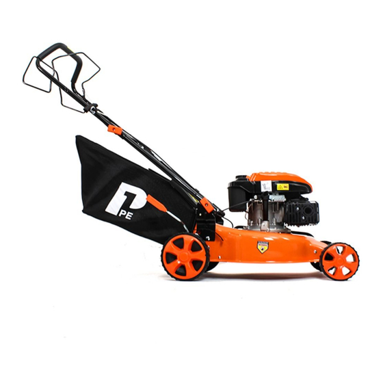 P1PE P4100P LAWN MOWER USER MANUAL | ManualsLib