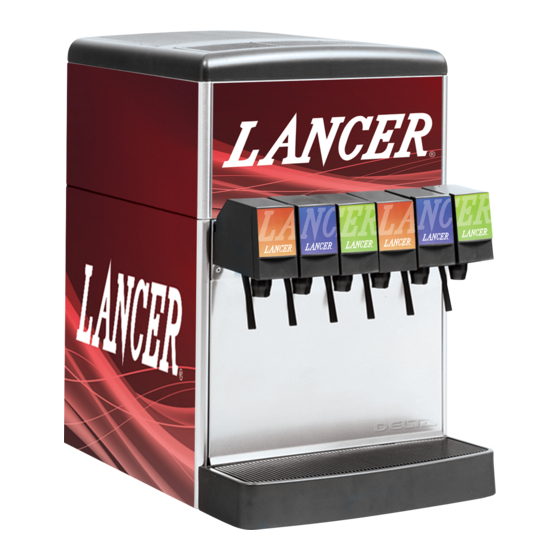 LANCER 9000 SERIES DISPENSER OPERATION MANUAL | ManualsLib