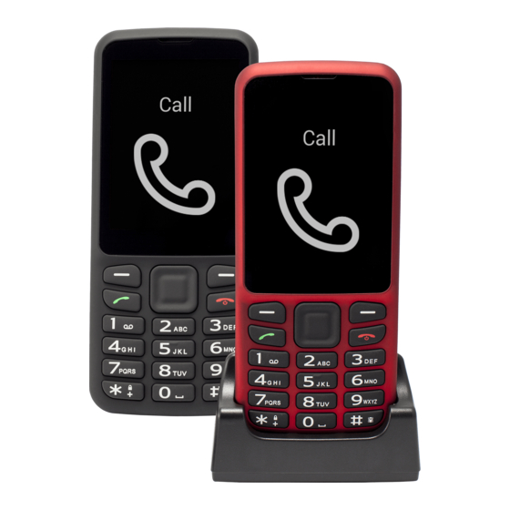 BLINDSHELL CLASSIC CELL PHONE USER MANUAL | ManualsLib