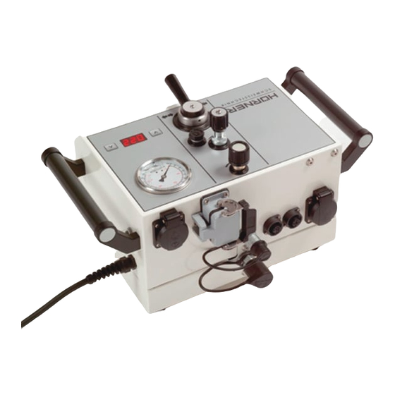 HURNER 160 WELDING SYSTEM USER MANUAL | ManualsLib
