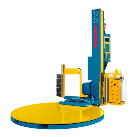 FROMM FSW50 STRETCH WRAPPING SYSTEM OPERATION MANUAL | ManualsLib
