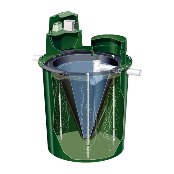 HYDRO ACTION AP-500 WATER FILTRATION SYSTEM OPERATION & MAINTENANCE ...