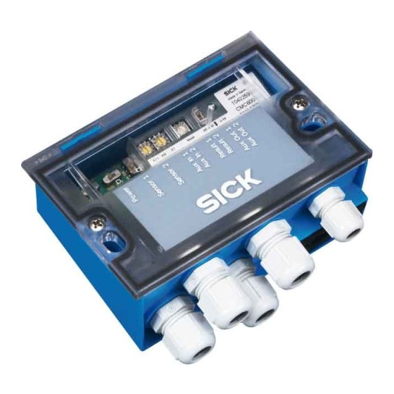 SICK CDB620 OPERATING INSTRUCTIONS MANUAL Pdf Download | ManualsLib