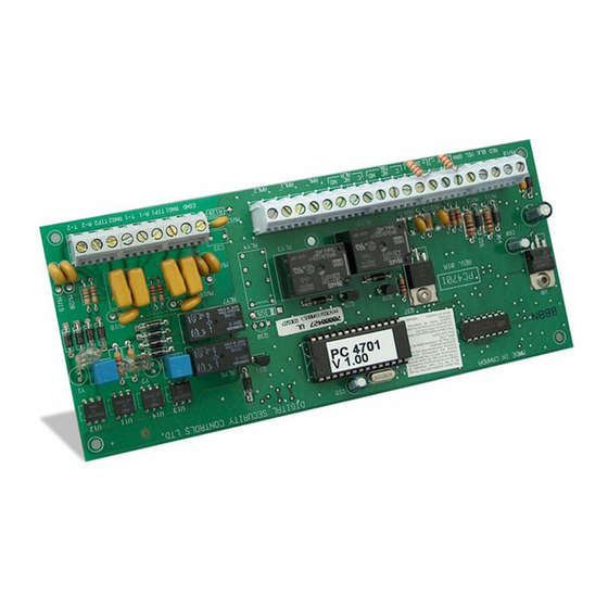 DSC MAXSYS PC4701 INSTALLATION INSTRUCTIONS Pdf Download | ManualsLib