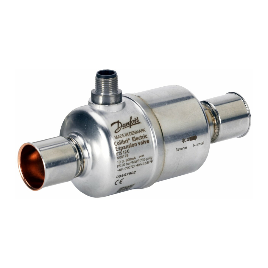 DANFOSS COLIBRI ETS 12C INSTALLATION MANUAL Pdf Download | ManualsLib