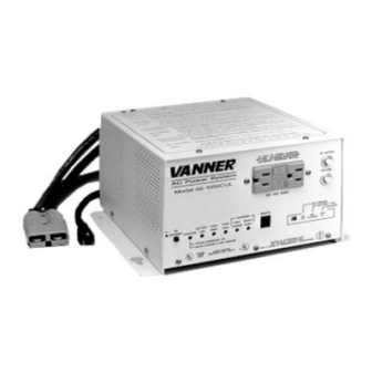 VANNER 20-1050CUL INVERTER OWNER'S MANUAL | ManualsLib