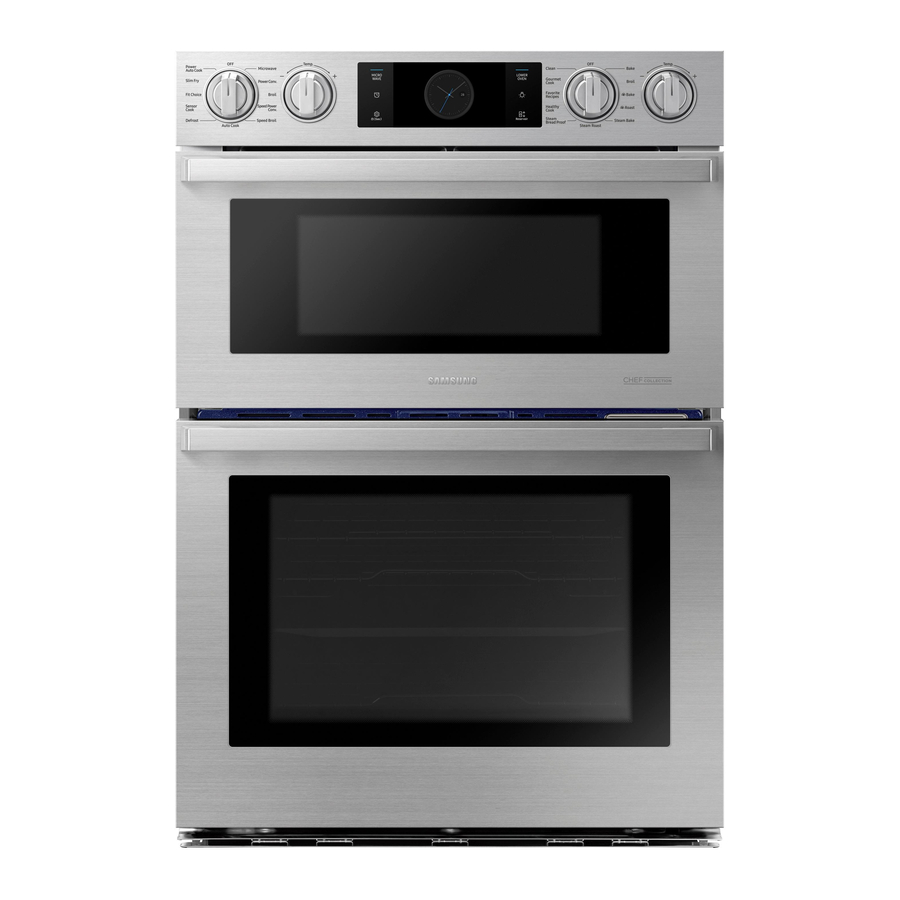 SAMSUNG NQ70M9770D SERIES OVEN INSTALLATION MANUAL | ManualsLib