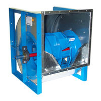 COMEFRI TZAF FF SERIES FAN OPERATING AND MAINTENANCE INSTRUCTIONS ...