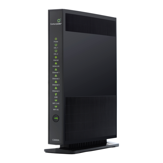 ACTIONTEC C3000A WIRELESS ROUTER USER MANUAL | ManualsLib