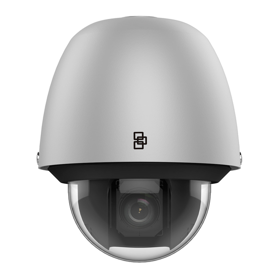 INTERLOGIX TRUE VISION TVP-5104 SECURITY CAMERA INSTALLATION MANUAL ...