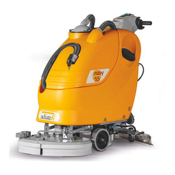 ADIATEK RUBY SERIES VACUUM CLEANER USE AND MAINTENANCE | ManualsLib