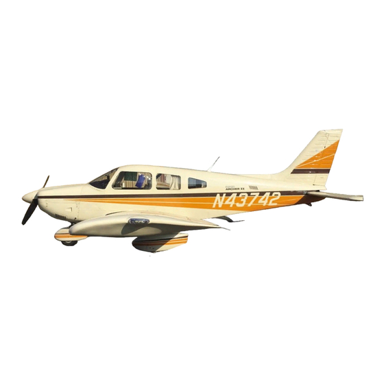 PIPER PA-28-181 ARCHER II AIRCRAFT PILOT OPERATING HANDBOOK | ManualsLib