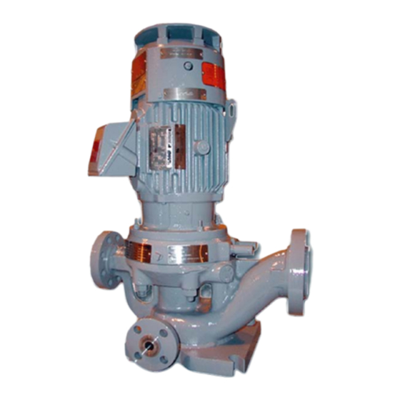 SUNDYNE LMV-802 WATER PUMP INSTALLATION, OPERATION & MAINTENANCE MANUAL ...