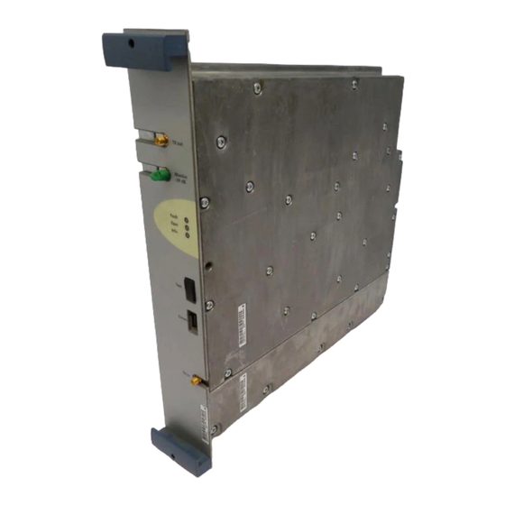 ERICSSON 1/KRB 101 1108 AMPLIFIER INSTALLATION, OPERATION AND ...