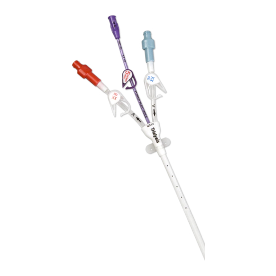 BARD POWER-TRIALYSIS INSTRUCTIONS FOR USE MANUAL Pdf Download | ManualsLib