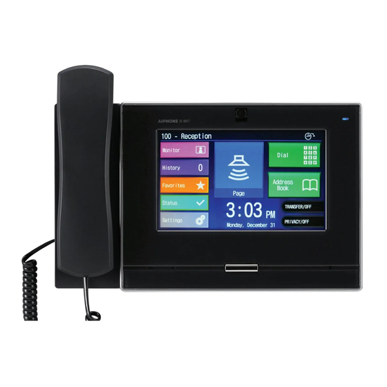 AIPHONE IX SERIES INSTALLATION & PROGRAMMING MANUAL Pdf Download ...