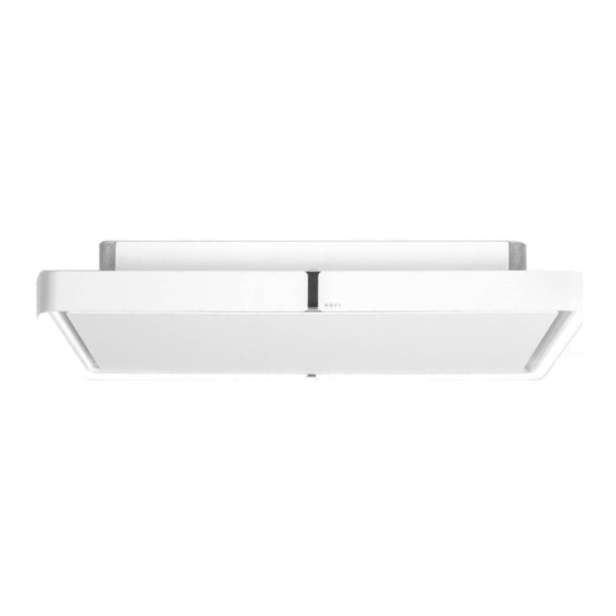 NOVY CLOUD 230 OPERATING AND INSTALLATION INSTRUCTIONS Pdf Download | ManualsLib