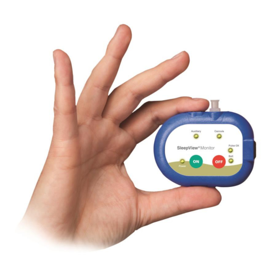 CLEVEMED SLEEPVIEW USER MANUAL Pdf Download | ManualsLib