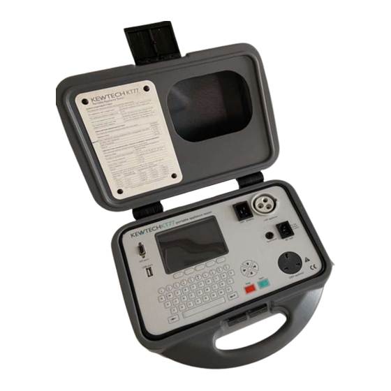 KEWTECH KT77 INSTRUCTION MANUAL Pdf Download | ManualsLib